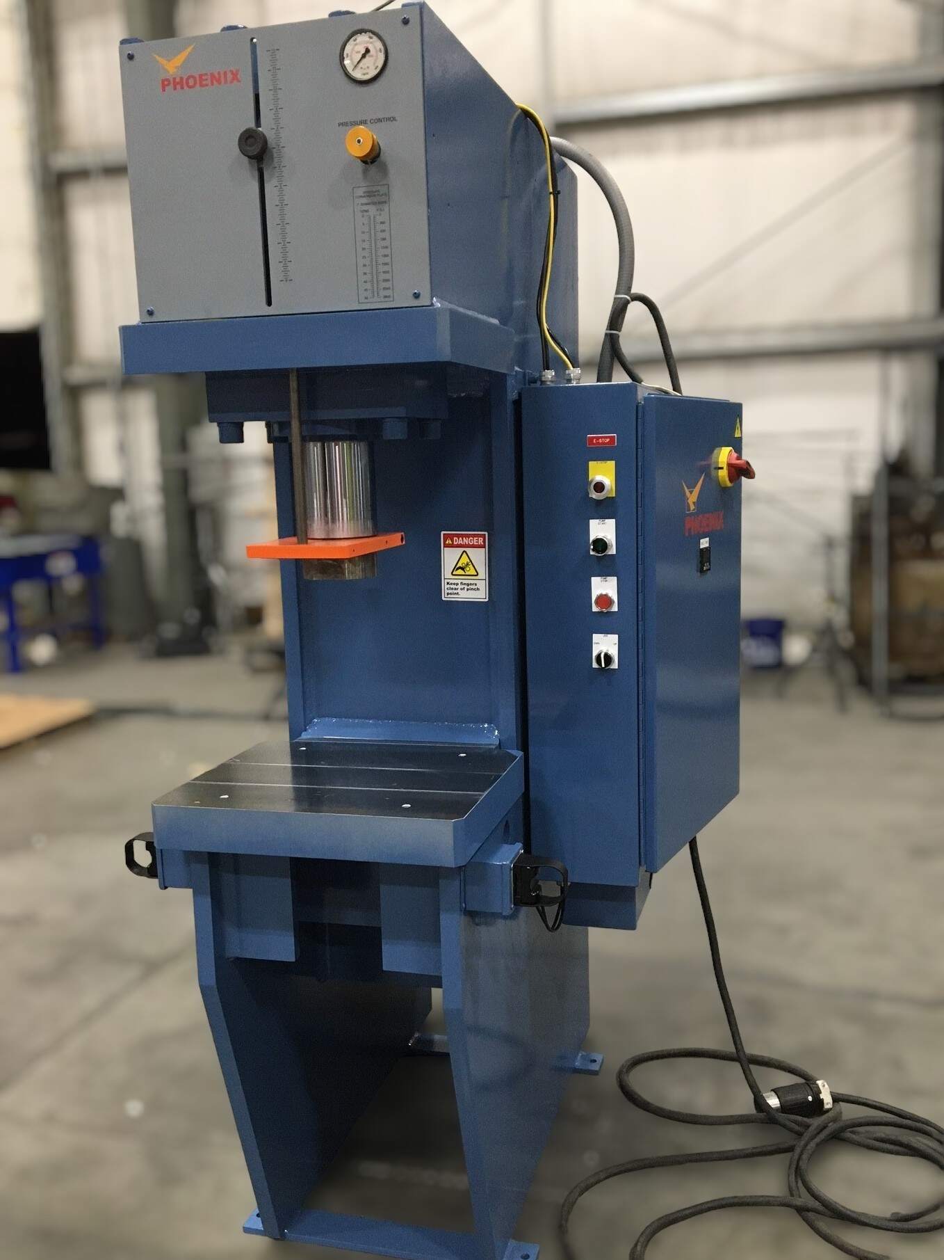 Recent Projects - Phoenix Hydraulic