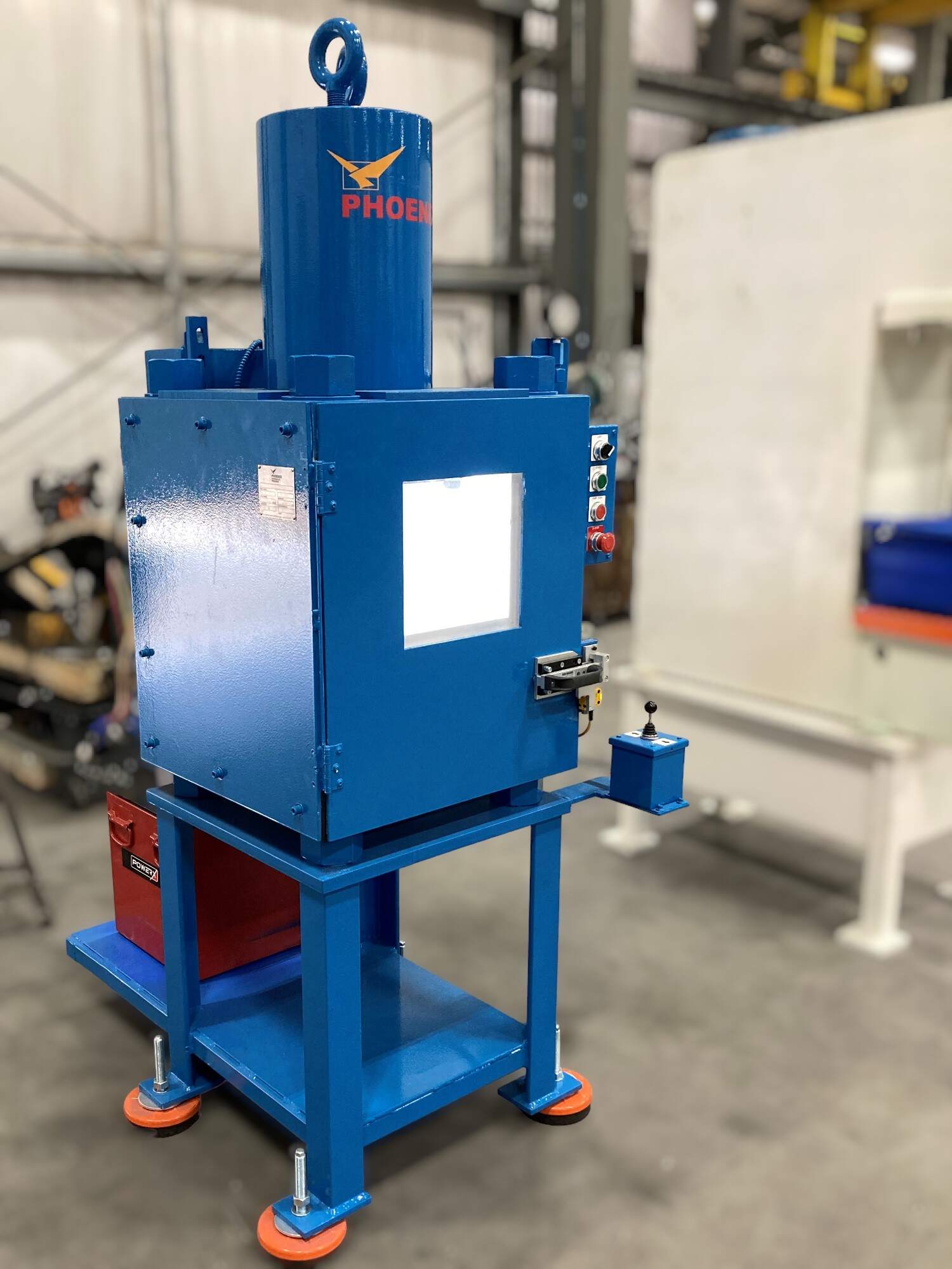 Recent Projects - Phoenix Hydraulic