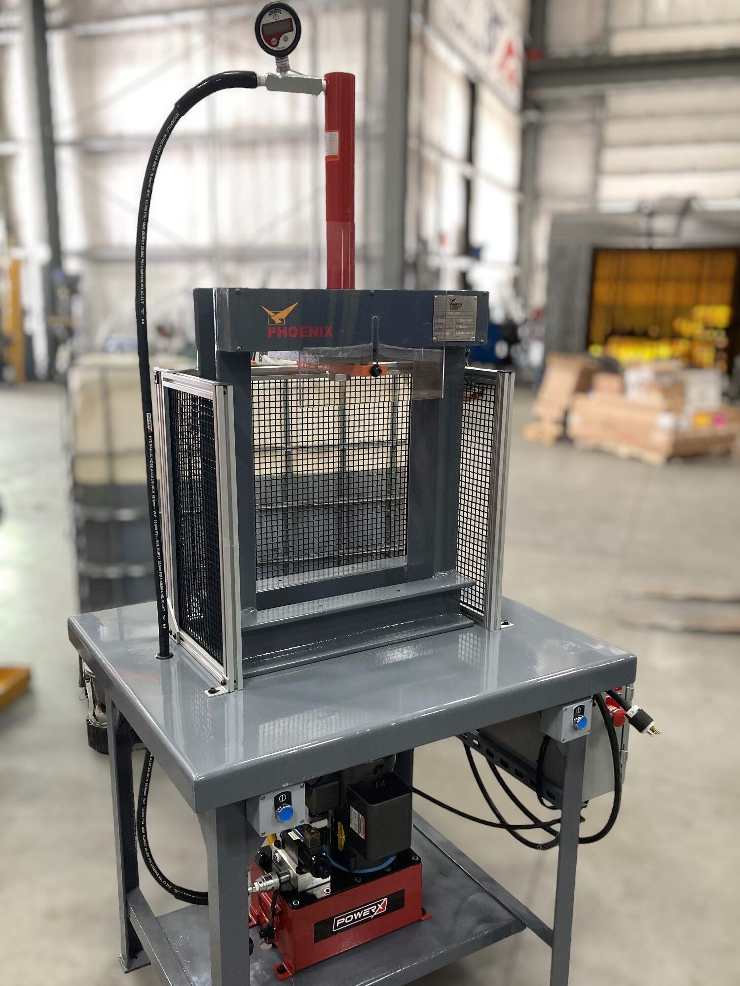 Recent Projects - Phoenix Hydraulic