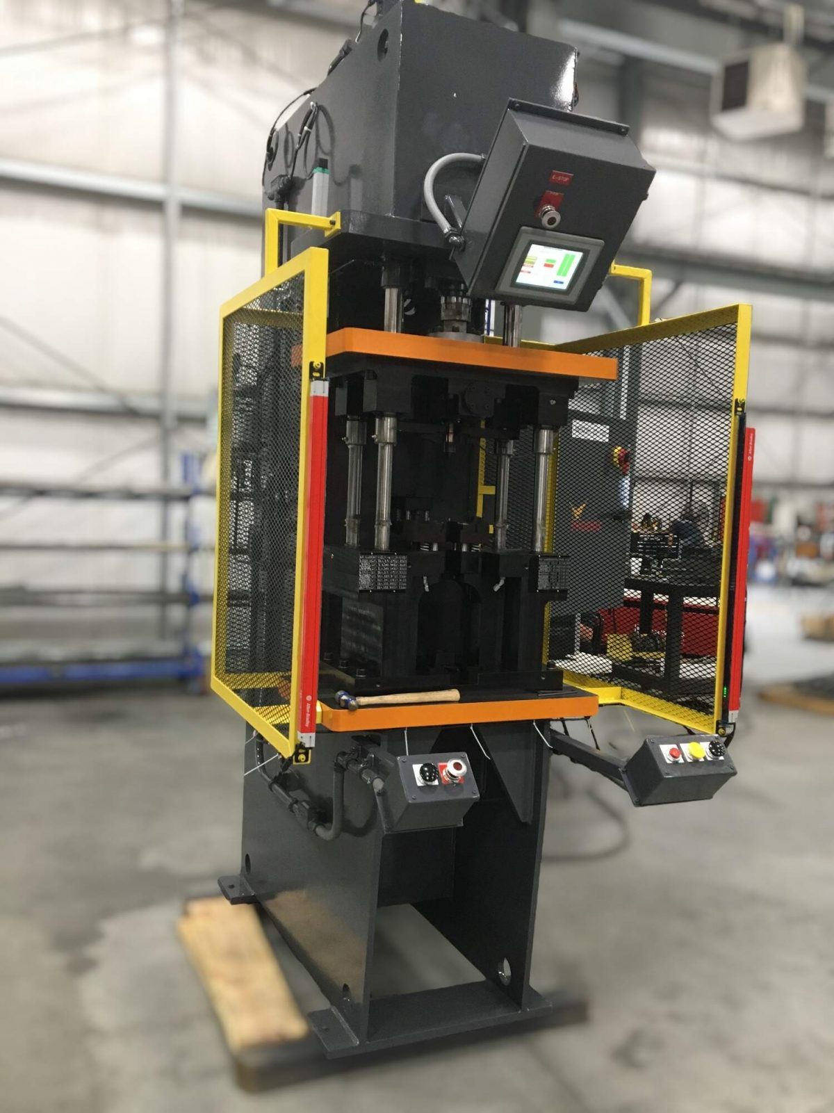 C-Frame Press - Phoenix Hydraulic