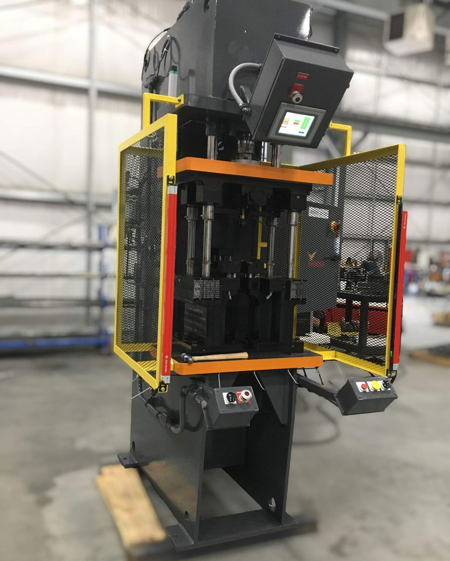 Custom Presses - Phoenix Hydraulic