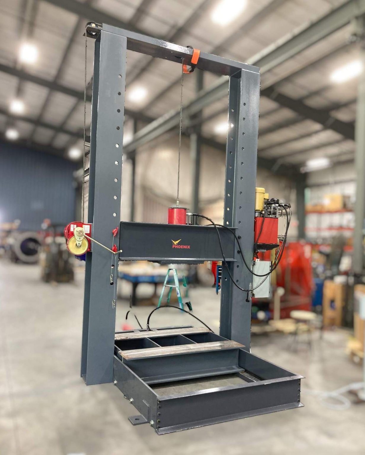 H-Frame Press - Phoenix Hydraulic