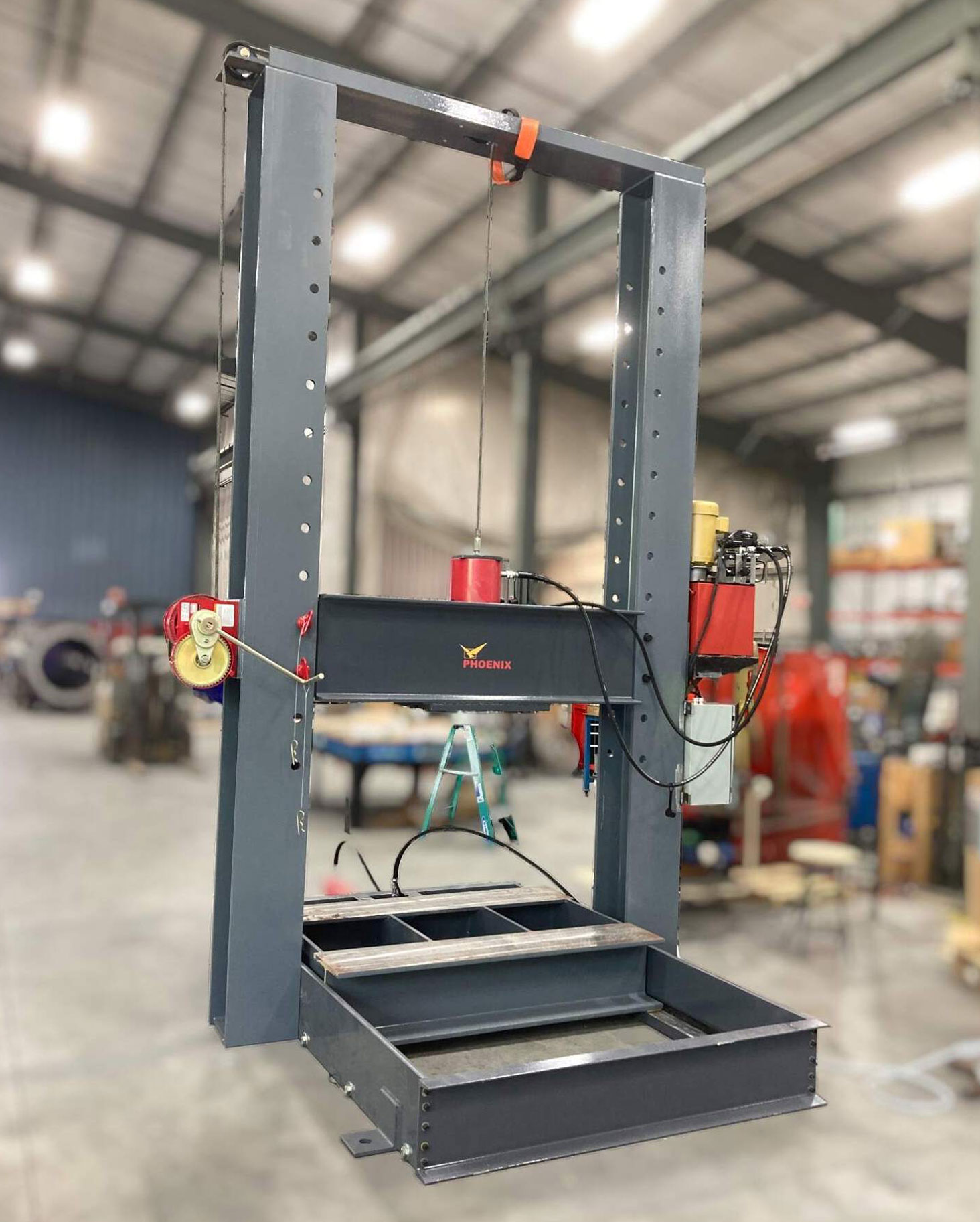 Custom Presses - Phoenix Hydraulic