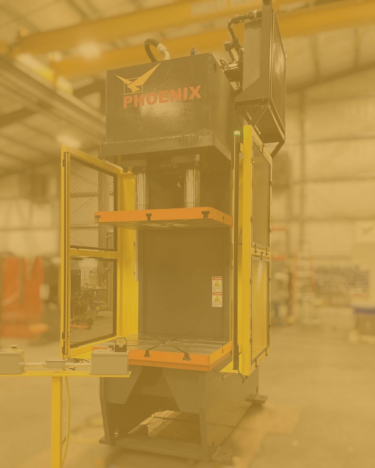 Phoenix Hydraulic Presses | Hydraulic press manufacturer