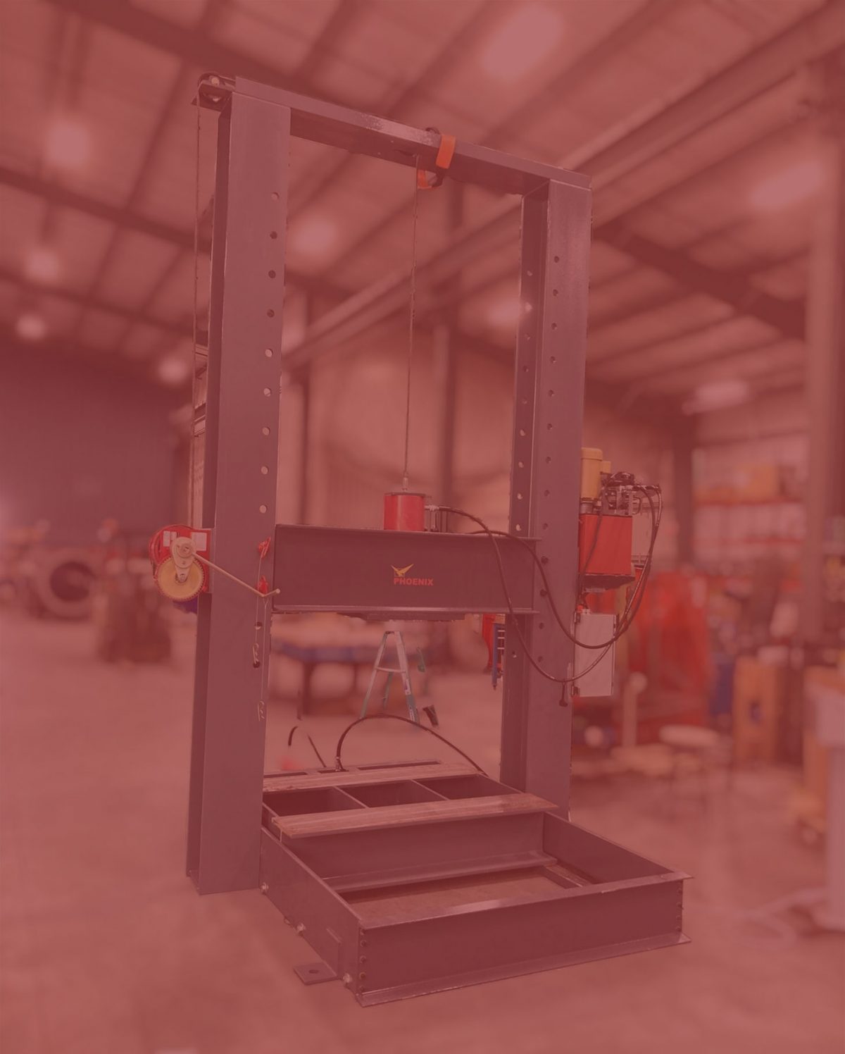 Phoenix Hydraulic Presses | Hydraulic press manufacturer