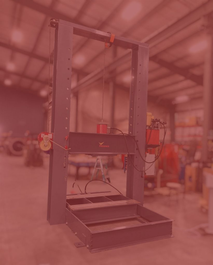 Phoenix Hydraulic Presses | Hydraulic press manufacturer