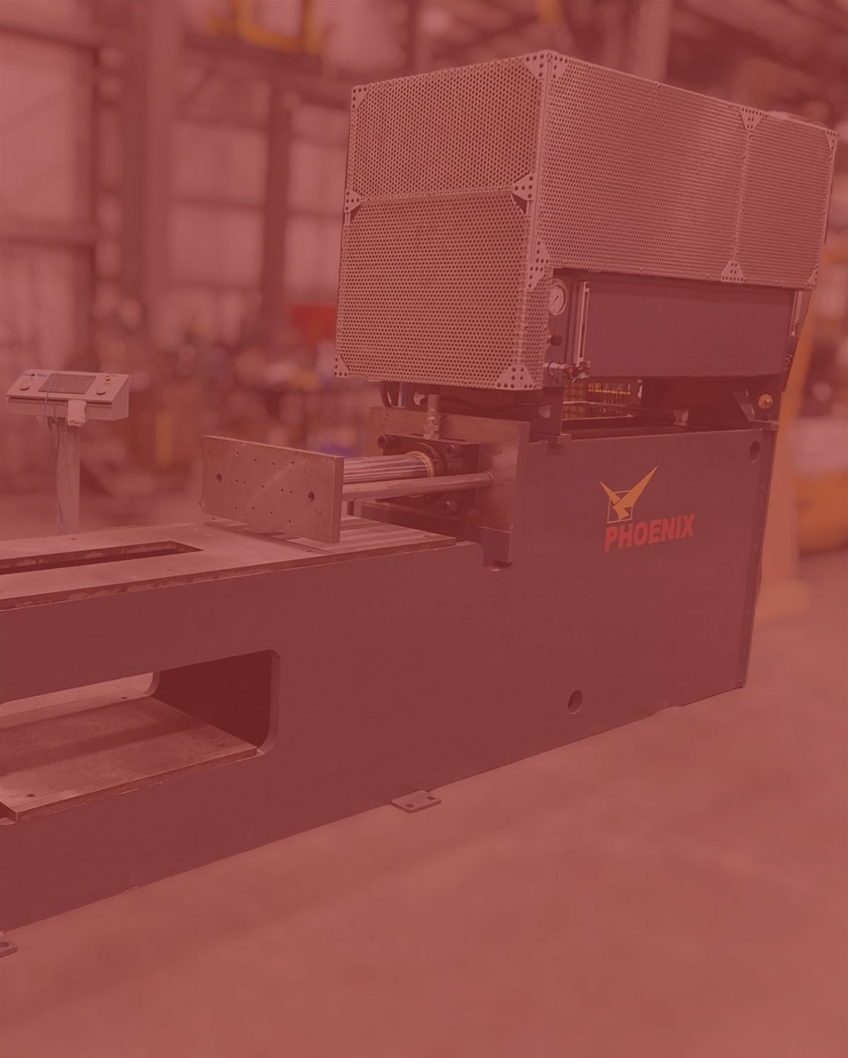 Phoenix Hydraulic Presses | Hydraulic press manufacturer