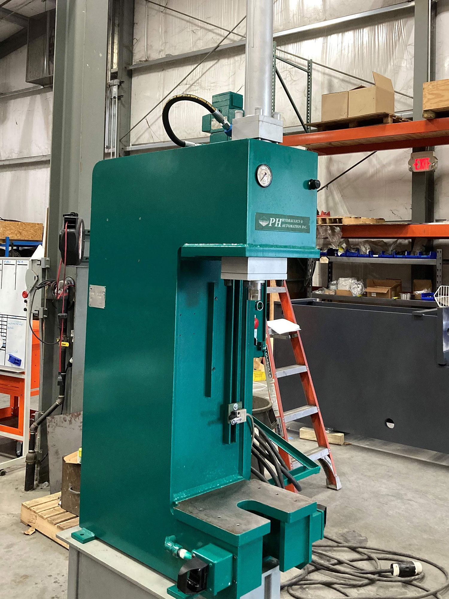 Custom Presses - Phoenix Hydraulic