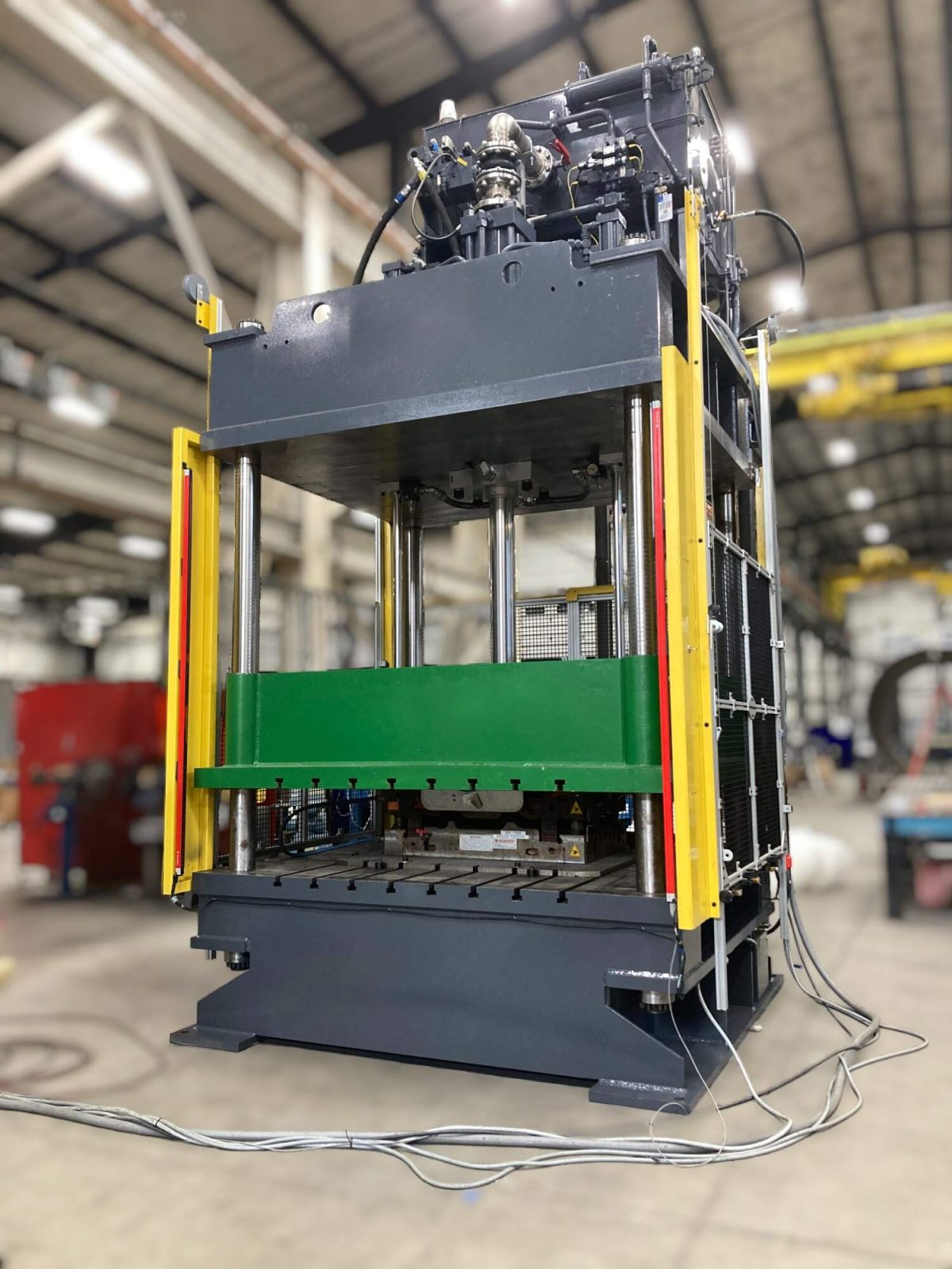 4-Column Press - Phoenix Hydraulic